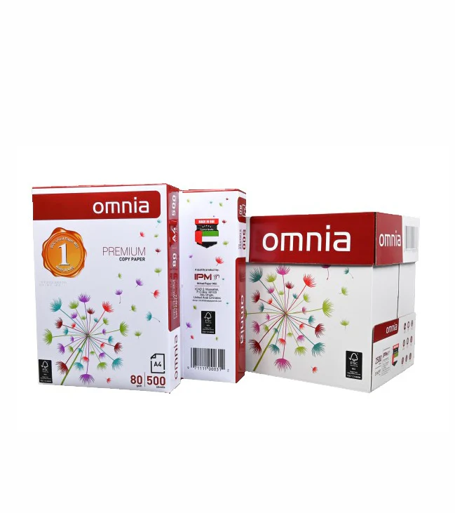 Omnia Photocopy Paper A4 5 Bun - Truebond UAE