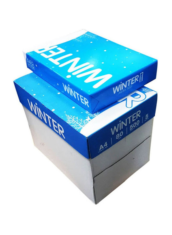 Photocopy Paper Winter A4 – 80GSM - Truebond UAE